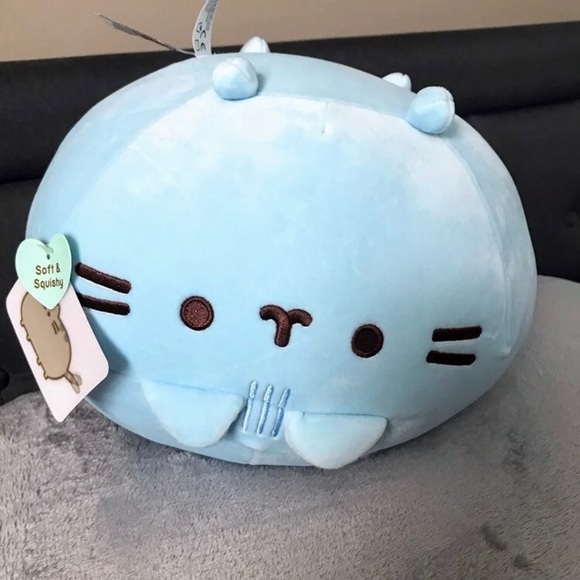 Pusheen | Toys | Nwt Blue Squisheen Pusheen 1 | Poshmark